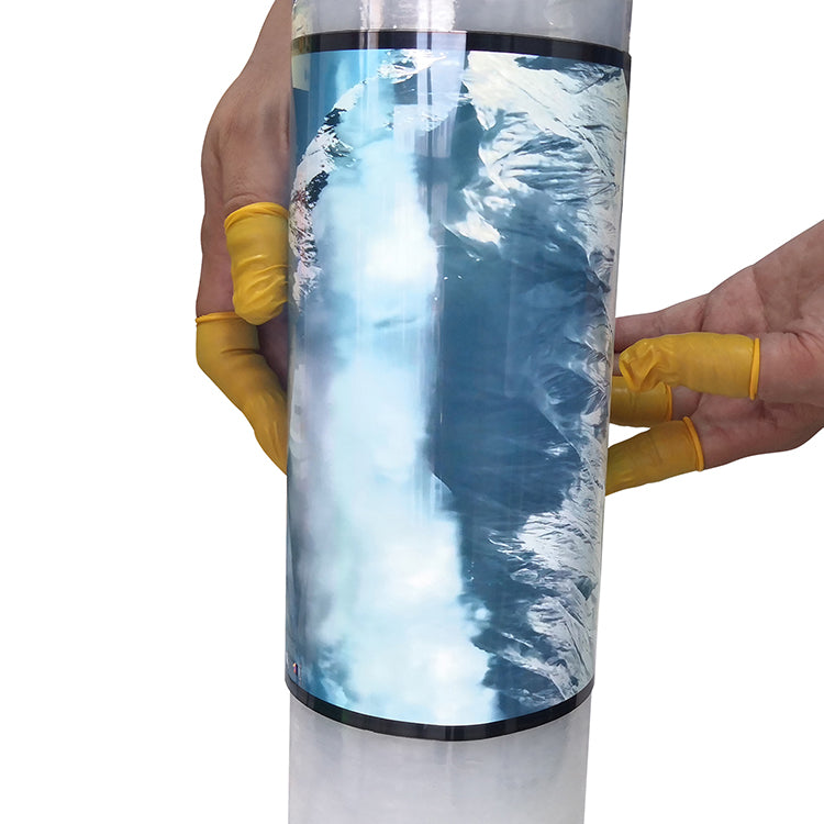 Flexible display 13.3 inch bendable AMOLED display 1536x2048 touchscrr ...