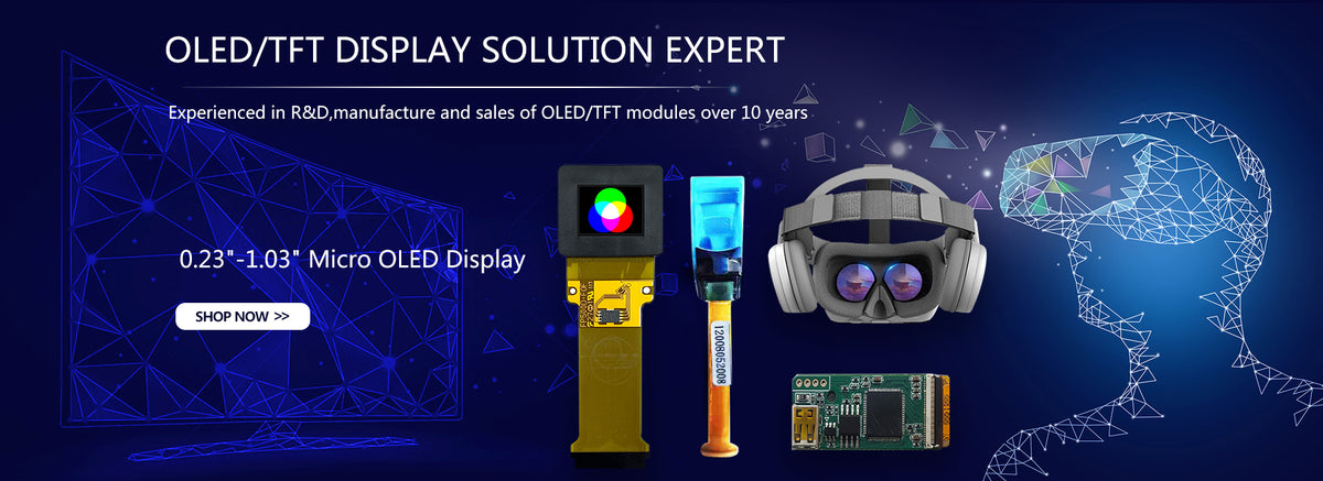 Micro display supplier for AR VR Night-vision Device Microscope ...