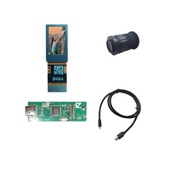 BOE 0.71 inch micro OLED / AMOLED display 1920x1080 with Type C contro ...